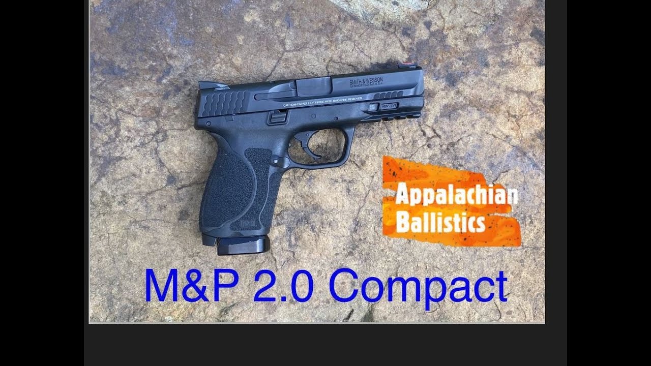 Smith & Wesson M&P 2.0 Compact 4” - YouTube