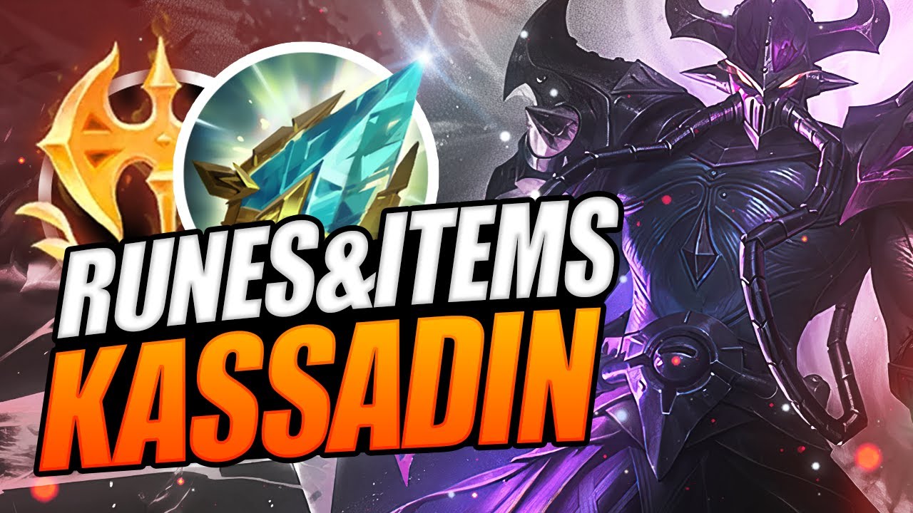 Kassadin & ROA Runes and Items Tutorial - YouTube