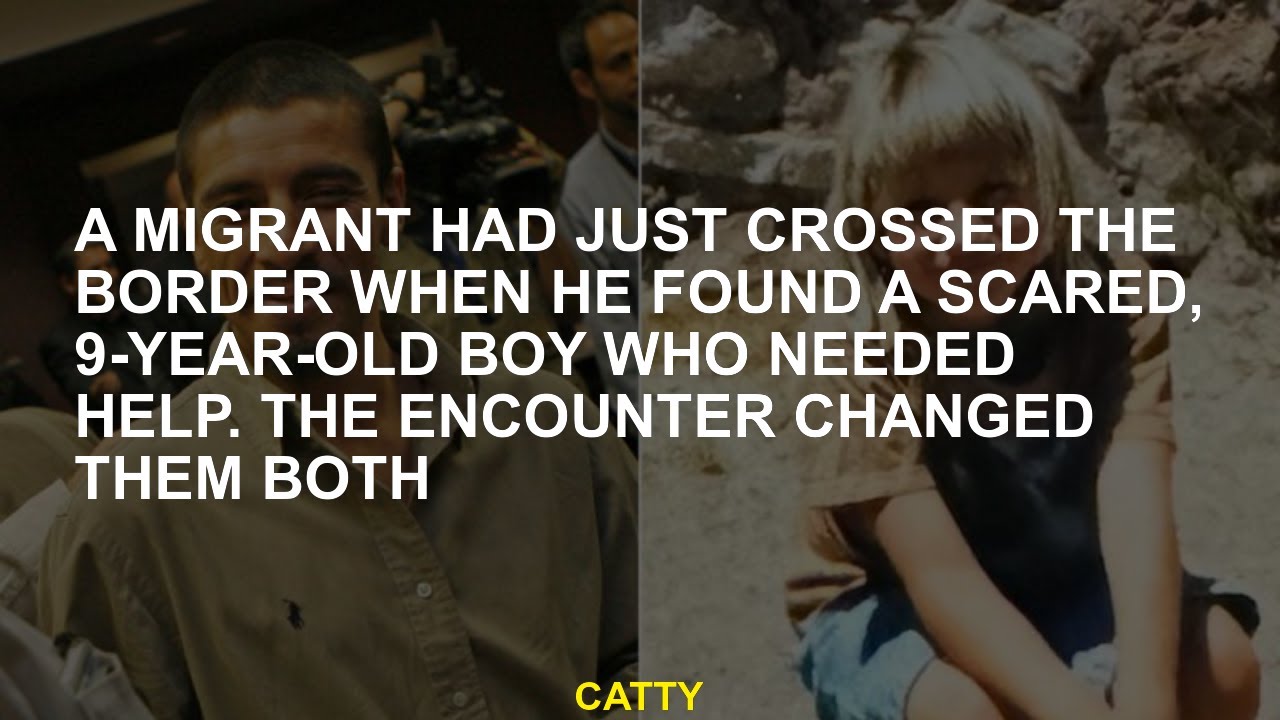 An immigrant, in need of help, was scared, when a 9 -year -old child ...