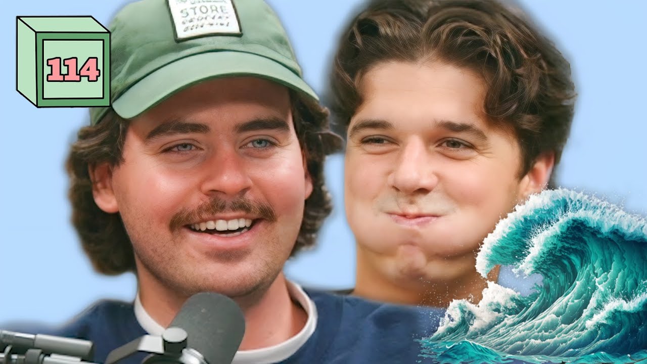 we surfed a tsunami | Ep. 114 - YouTube