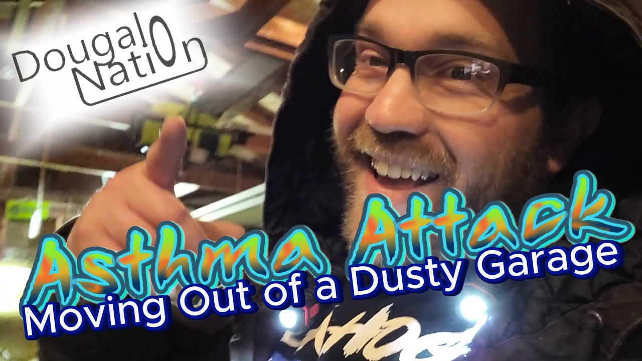Asthma Attack: Moving Out of a Dusty Garage - YouTube