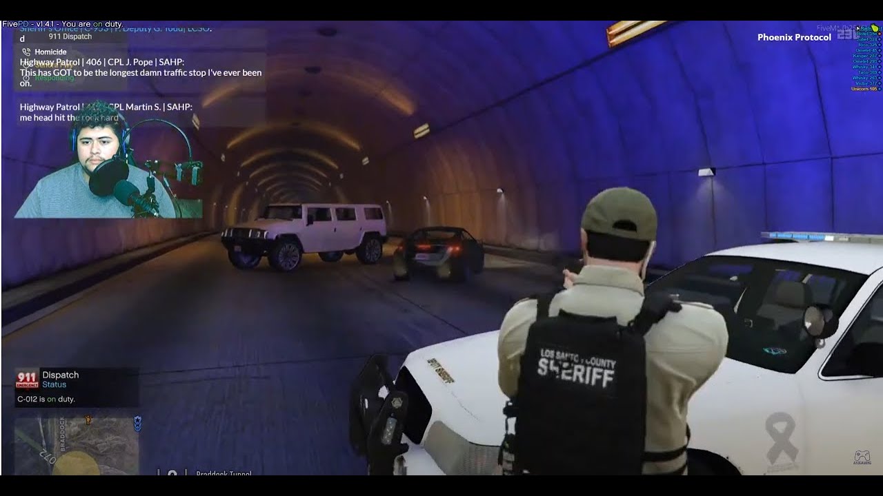 Day in the life of a FiveM cop| Phoenixprotocol| #GTAV #FiveM #Roleplay ...