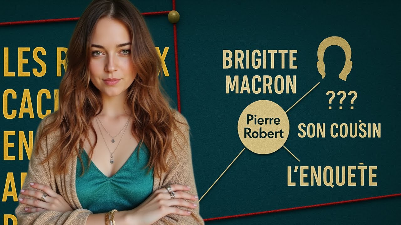 #Brigitte Macron : Pierre Robert, son cousin ? L’enquête sur des liens familiaux troublants ...