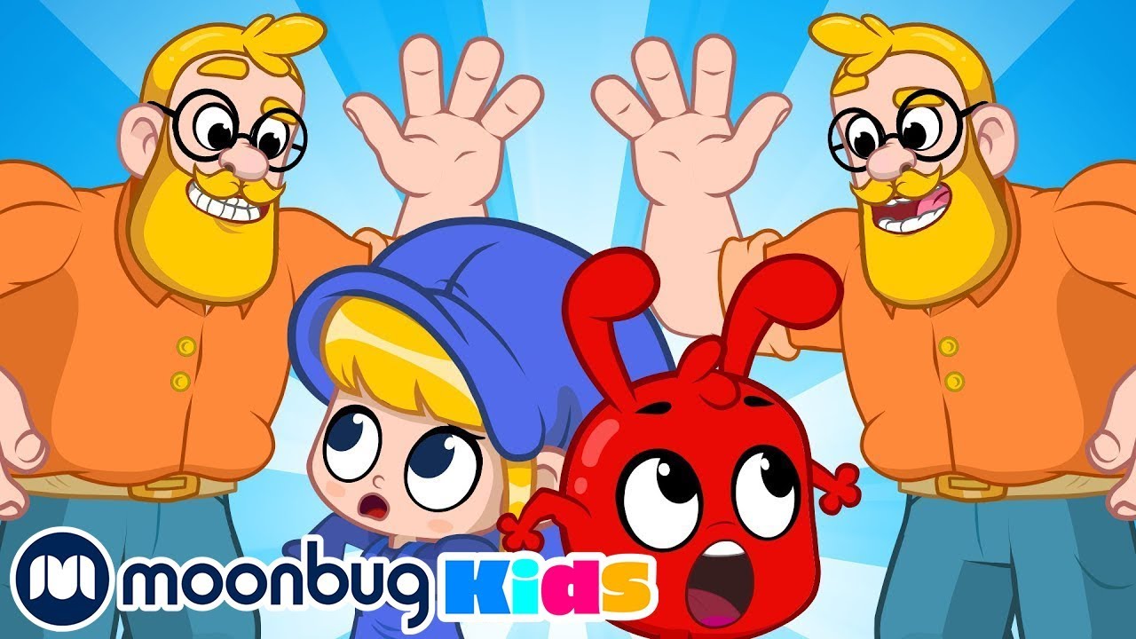 DOUBLE DADDY! - Morphle and friends | Cartoons for Kids | Mila and ...