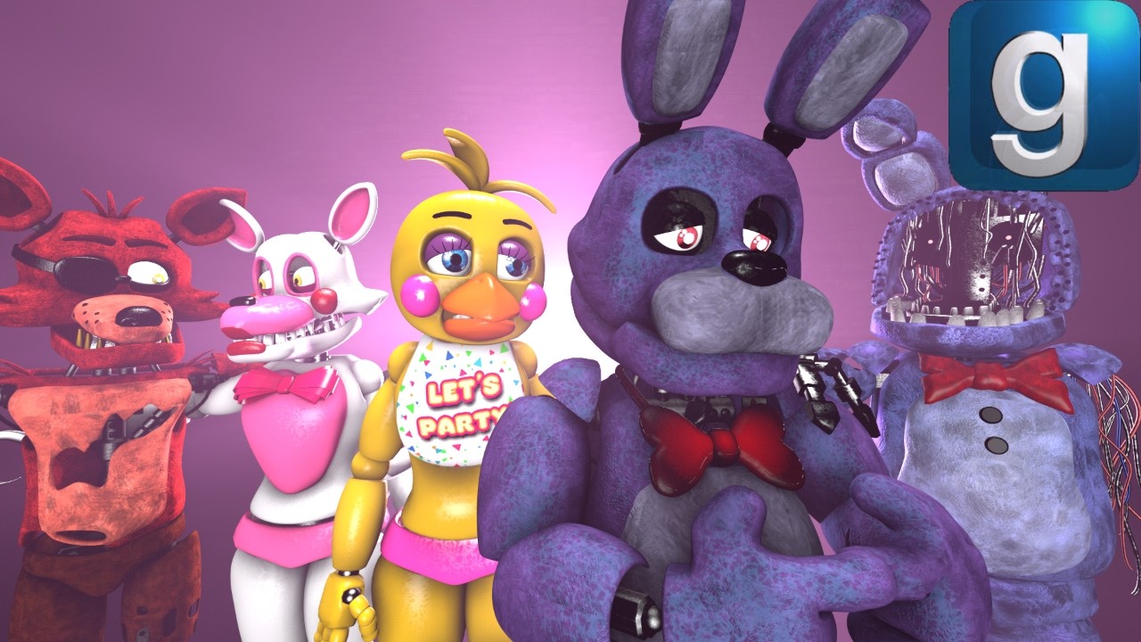Gmod FNaF | Bonnie Confess To Toy Chica (2026 Special) - YouTube