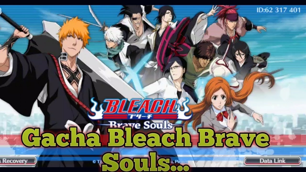 Bleach Brave Souls: Gacha Nyari Bintang 5... - YouTube