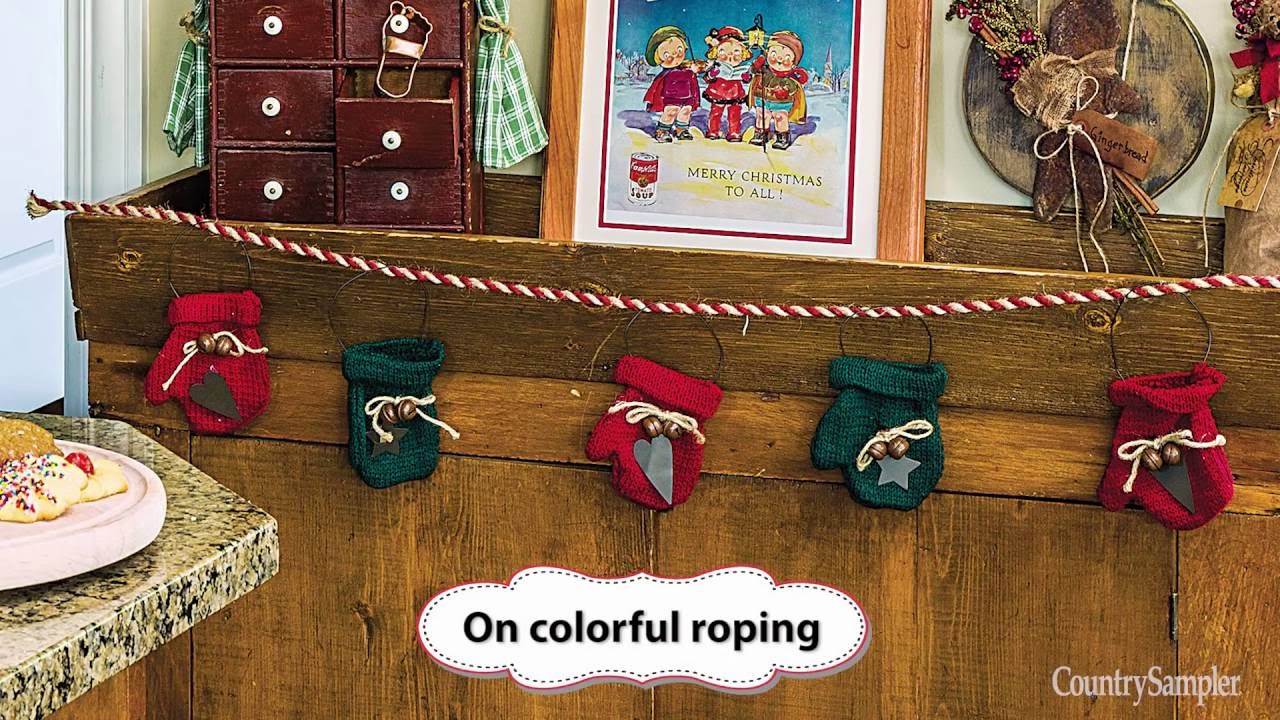 8 Ways to Decorate with Ornaments | A Country Sampler Design Tutorial ...