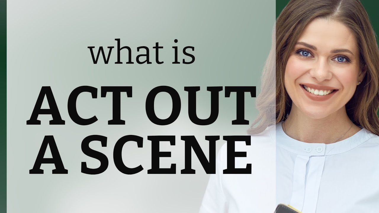 Acting Out a Scene: A Fun Way to Learn English - YouTube