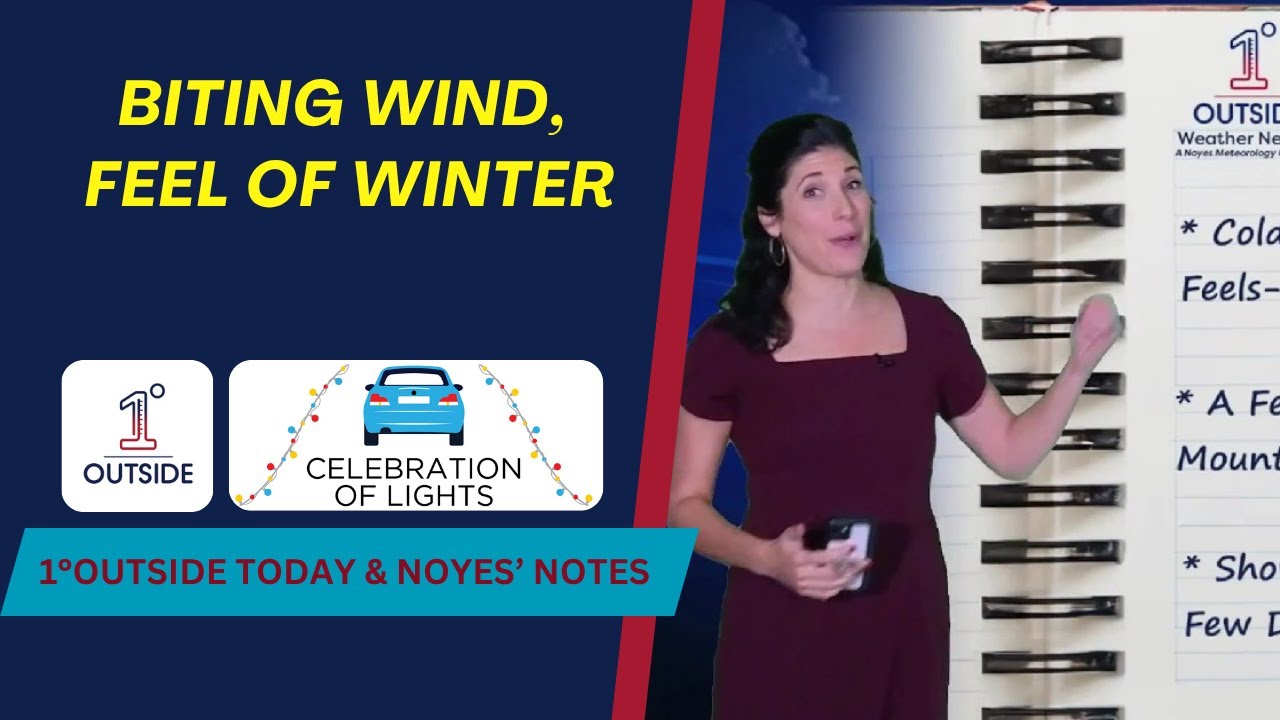 Veterans Day: Winter Bite Today (20s–30s Wind Chills), Flurries South ...