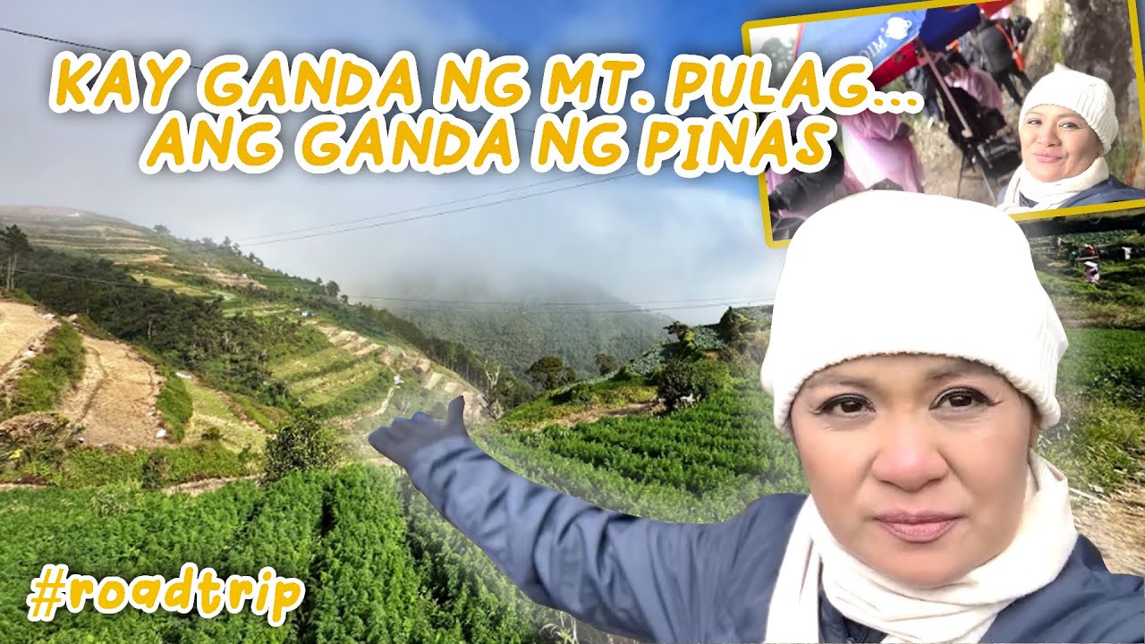 KAY GANDA NG MT. PULAG...ANG GANDA NG PINAS | CANDY PANGILINAN ...