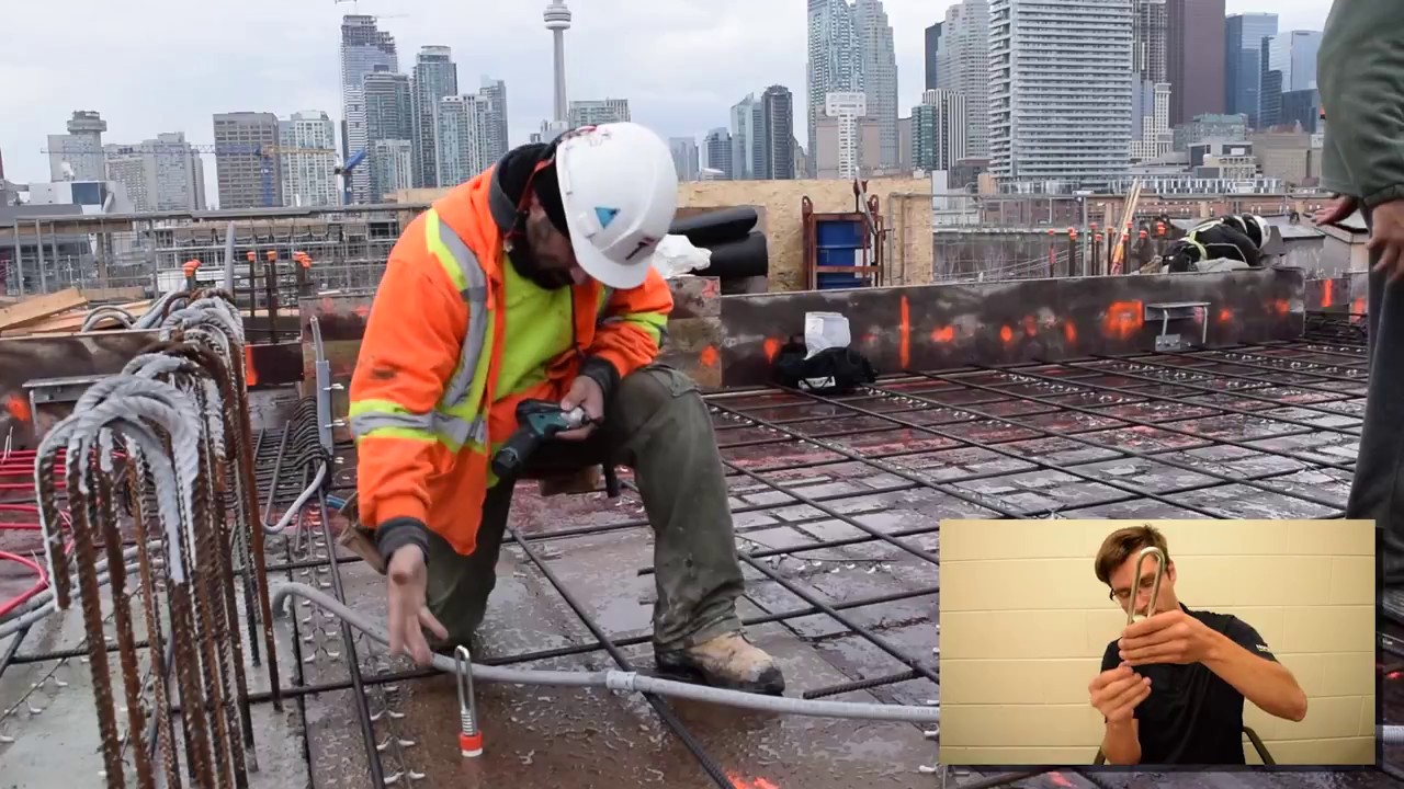 The Norguard-Guardian Straight Loop Insert - cast-in concrete fall ...