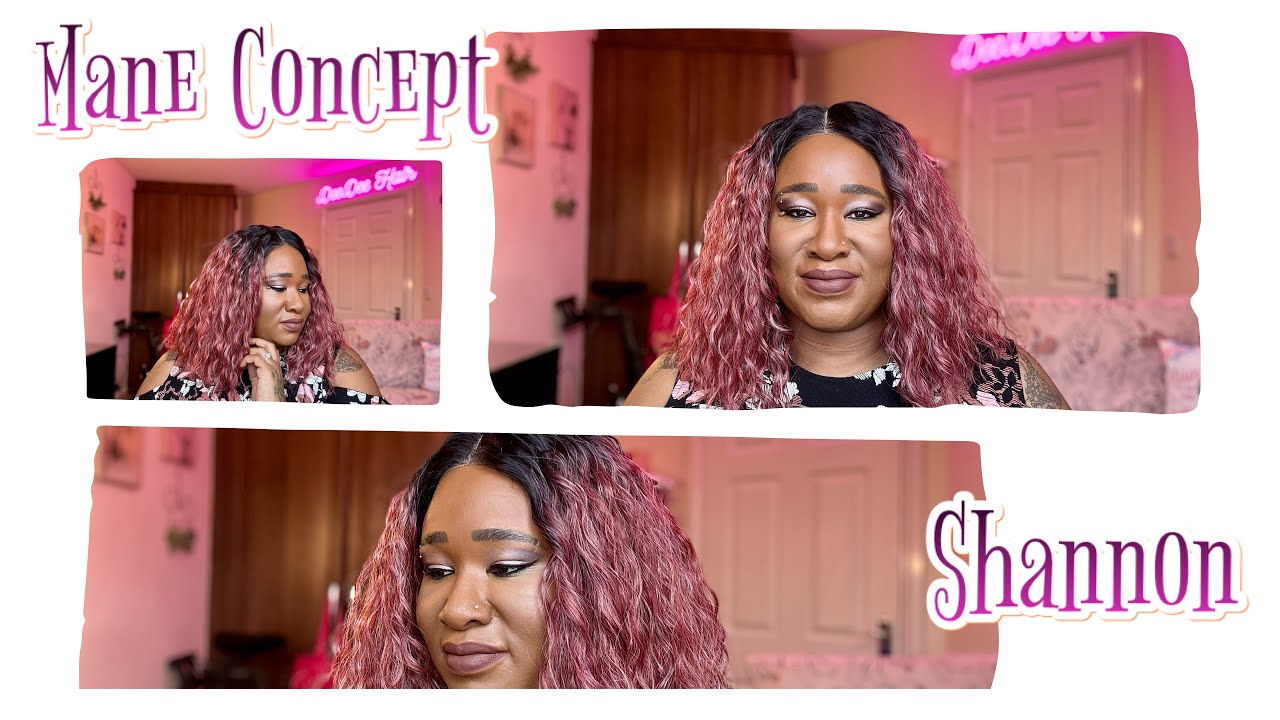 THIS IS A CUTIE WITH THAT COLOUR 💖 | Mane Concept #RCHM202 SHANNON ...