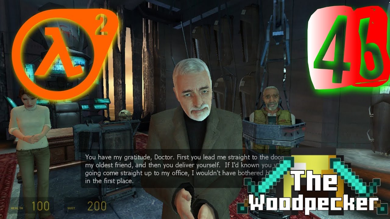 Half Life 2 - Dr. Wallace Breen's office! 😲 [46] - YouTube