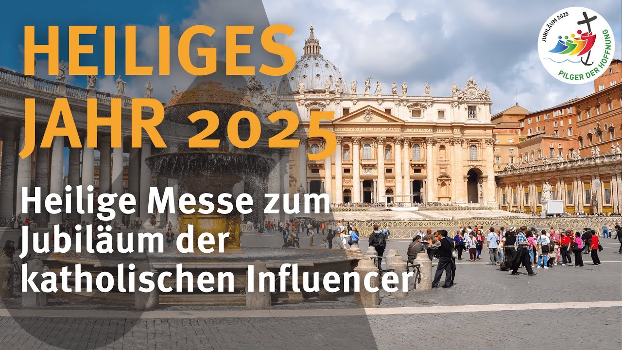 Heilige Messe zum Jubiläum der digitalen Missionare und katholischen ...