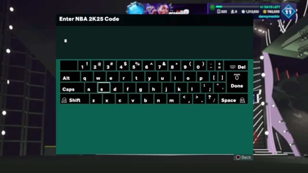 NBA 2K25 NBA ID LOCKER CODE - YouTube