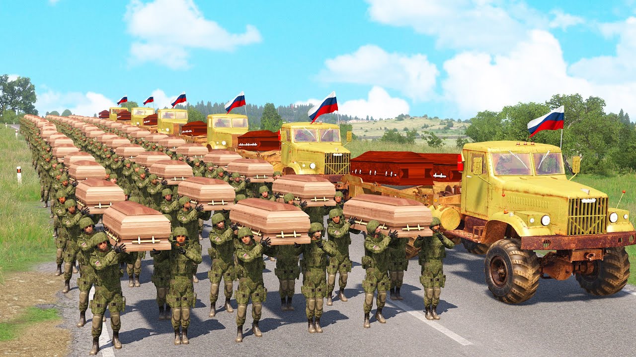 HUNDRED MILLION COFFINS of Invaders will go Back to Russia! Ukrainians ...