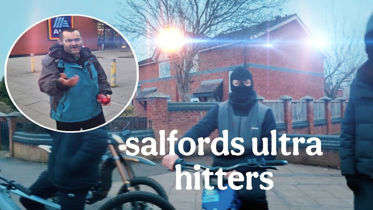 Salford: Wild Pigeon Man Devo & Ultra Hittas — The Place Has LOST It ...