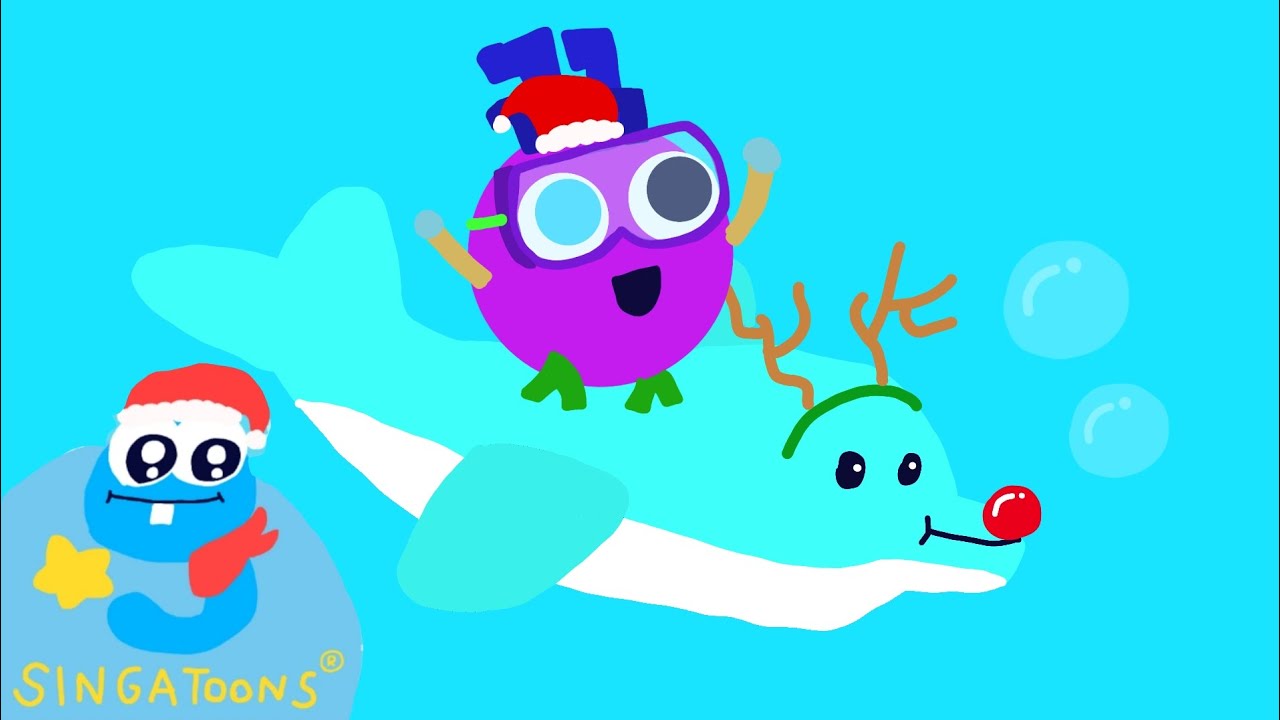 Aquarium & Sea Animals | With @NatgeoDX | Christmas Version ...