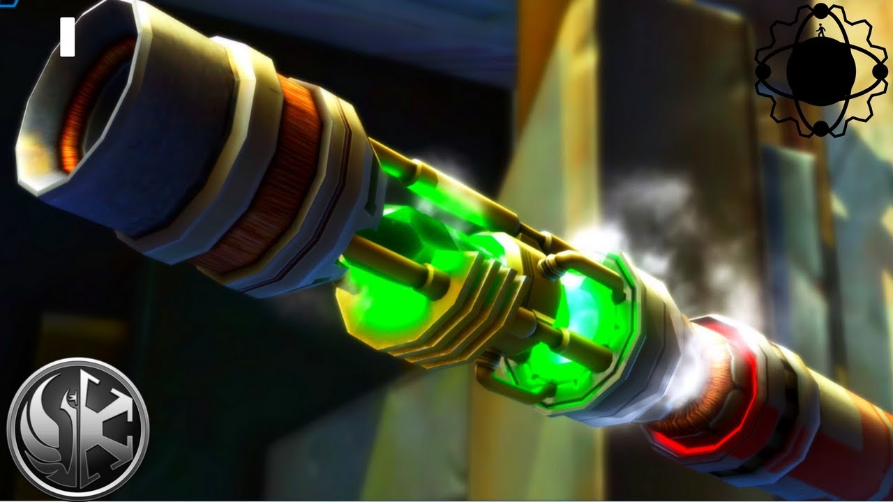 Jedi Sentinel: Lightsaber Building | SWTOR - YouTube