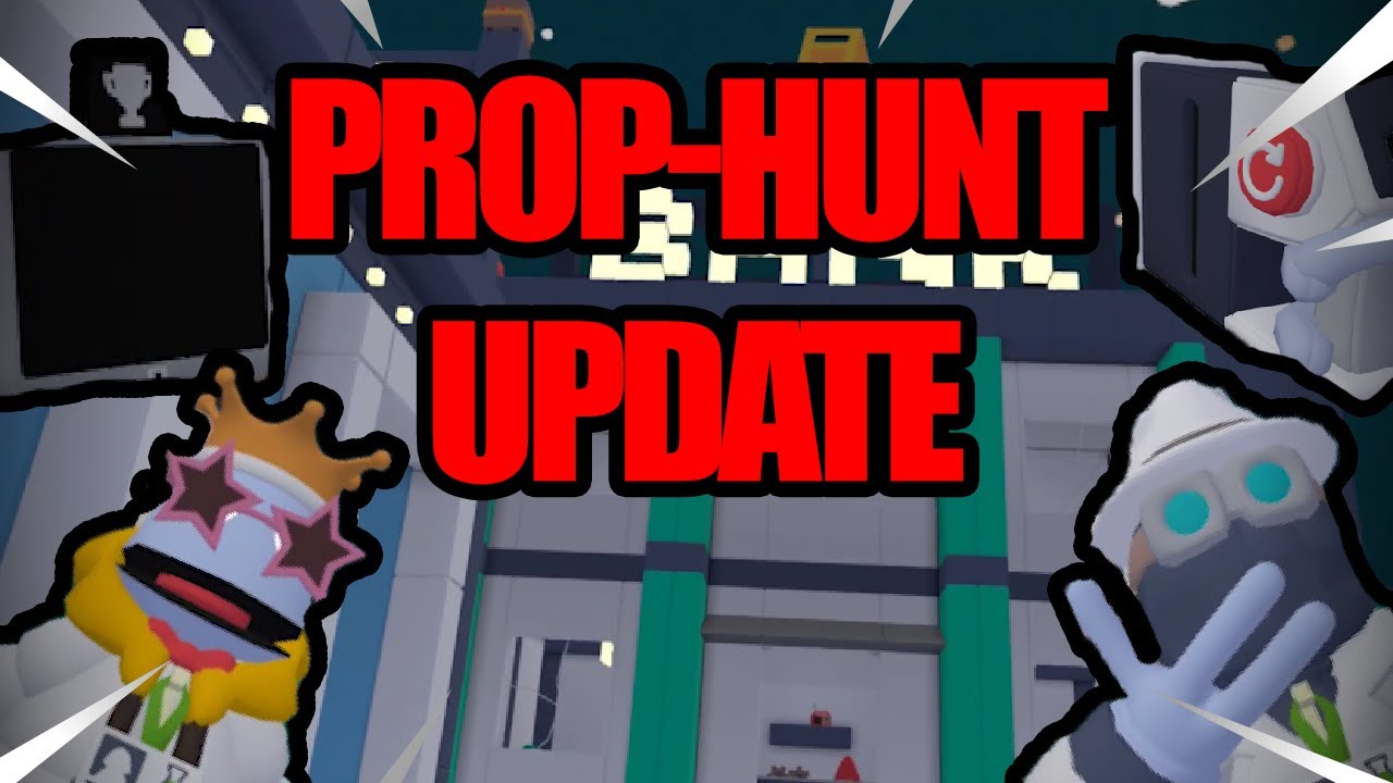 Yeeps Hide and Seek's BRAND NEW PROP-HUNT UPDATE - YouTube