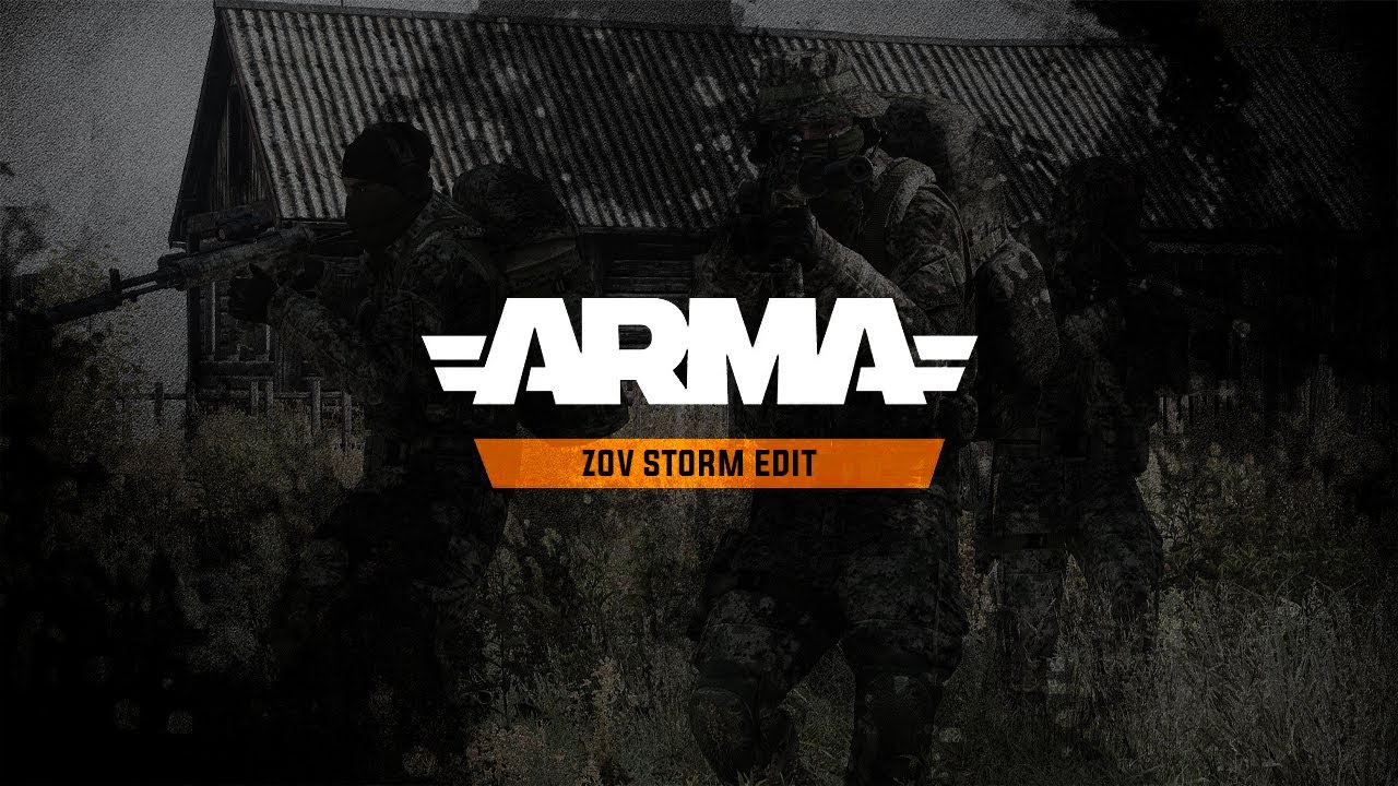 ZOV Storm Arma 3 RU - YouTube