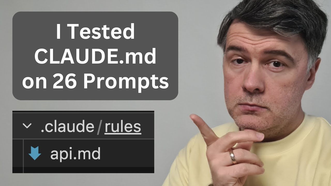 I Tried to "Force" Claude Code to Not Ignore CLAUDE.md Rules - YouTube