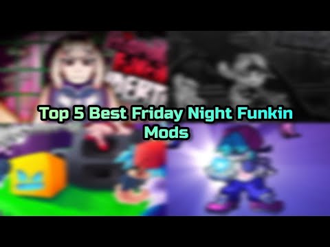 Top 5 Best FNF Mods - YouTube