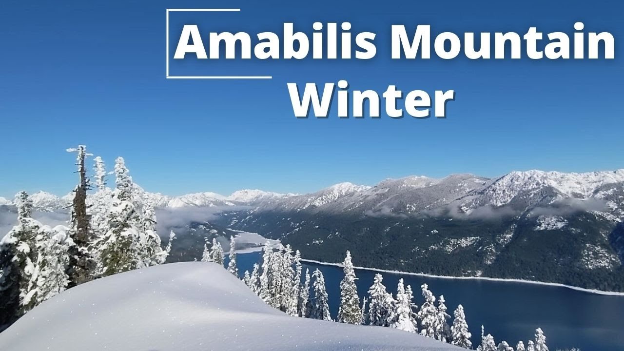 Amabilis Mountain Winter Snowshoe Hike - Easton, Washington, USA - YouTube