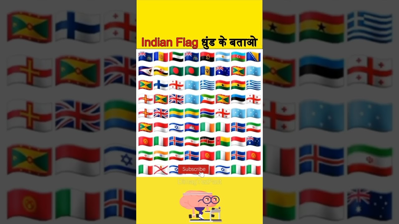 Find The Indian Flag Odd One Out IQ Test part 1 riddle find-the-indian-flag-odd-one-out-iq-test-part-1-riddle