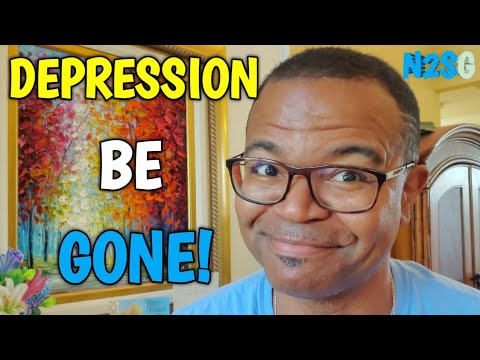 HOW TO KICK DEPRESSION'S BUTT 👏 (Overcoming Depression) 😊 - YouTube
