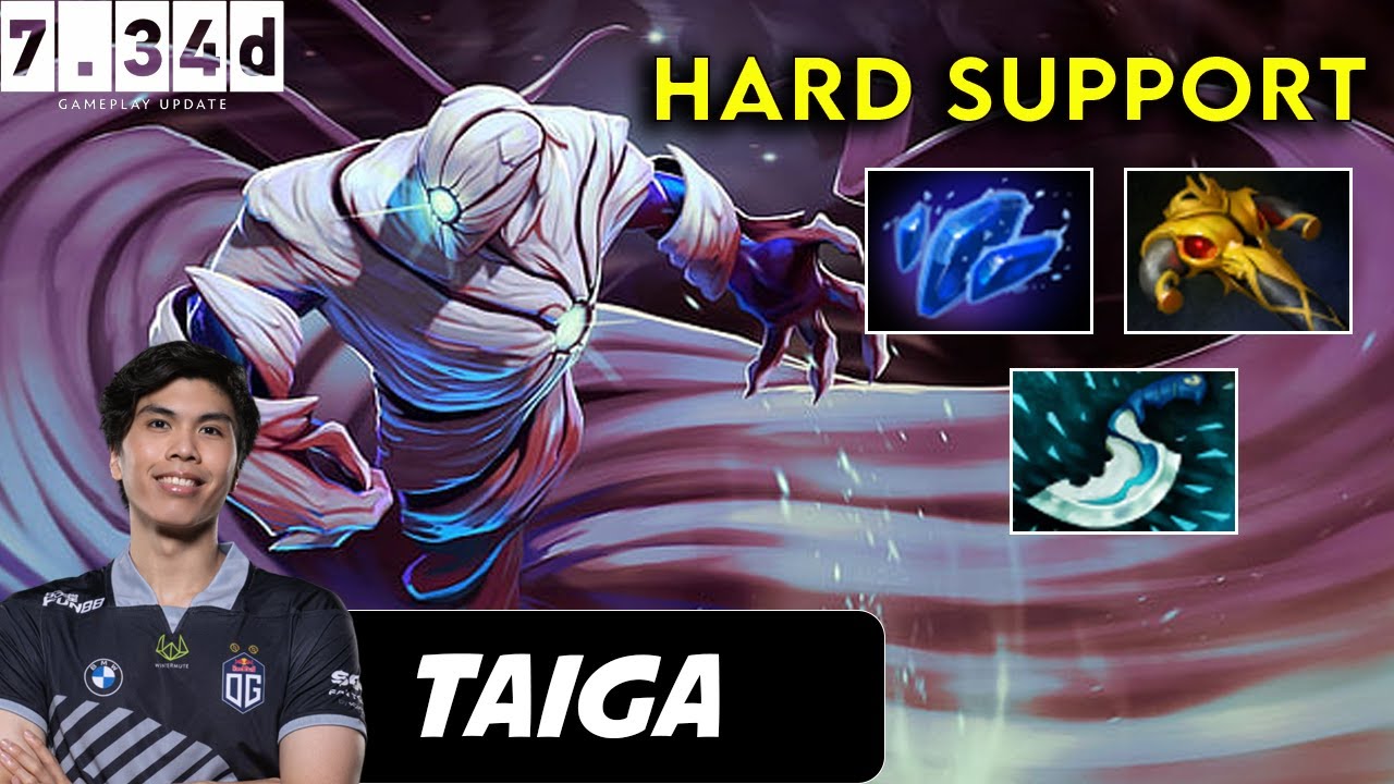 Taiga Enigma Hard Support - Dota 2 Patch 7.34d Pro Pub Gameplay - YouTube