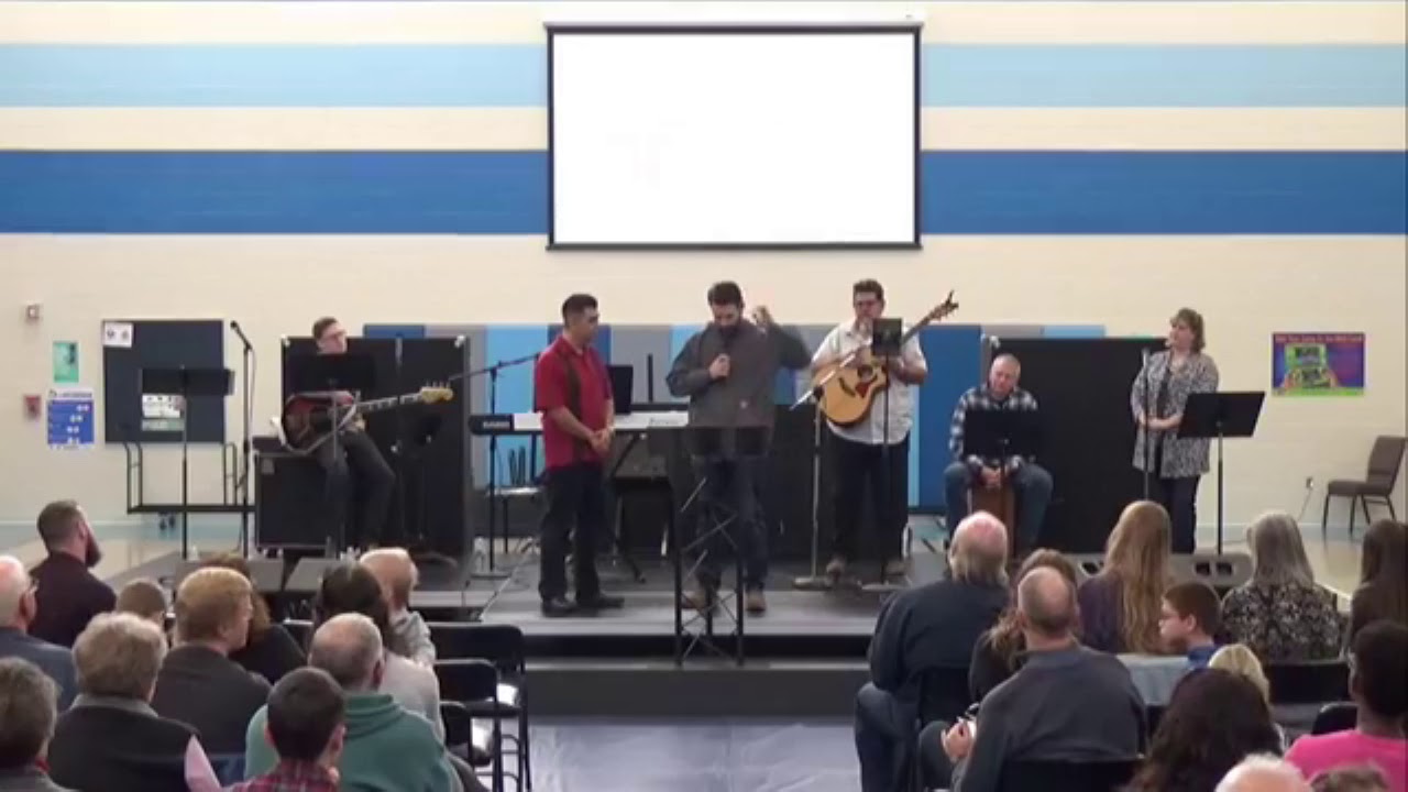 Testimony and Baptism of Derek Tidball - First Family Church Bondurant ...