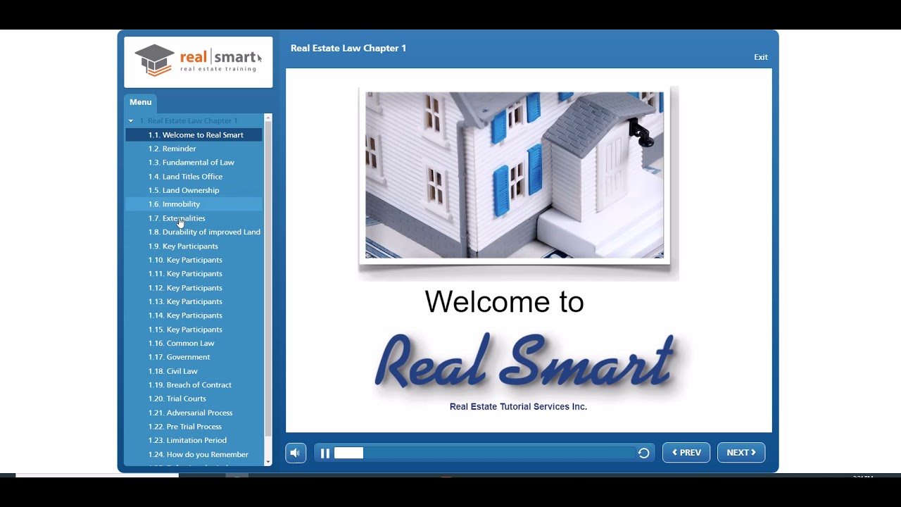 Real Smart Online Course - YouTube