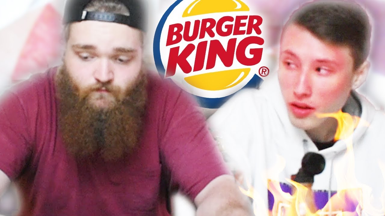BURGER KING'S ANGRY WHOPPER IS A BIG FLOPPER. - YouTube