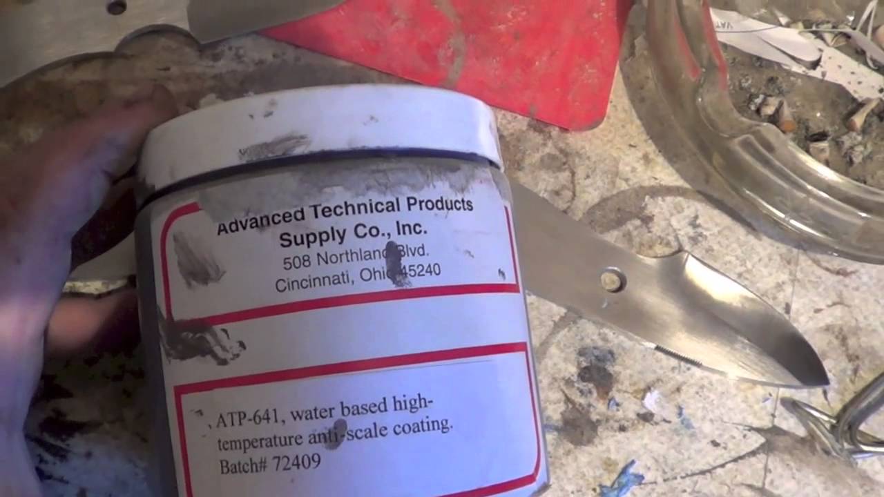 how i apply antiscale compound - YouTube