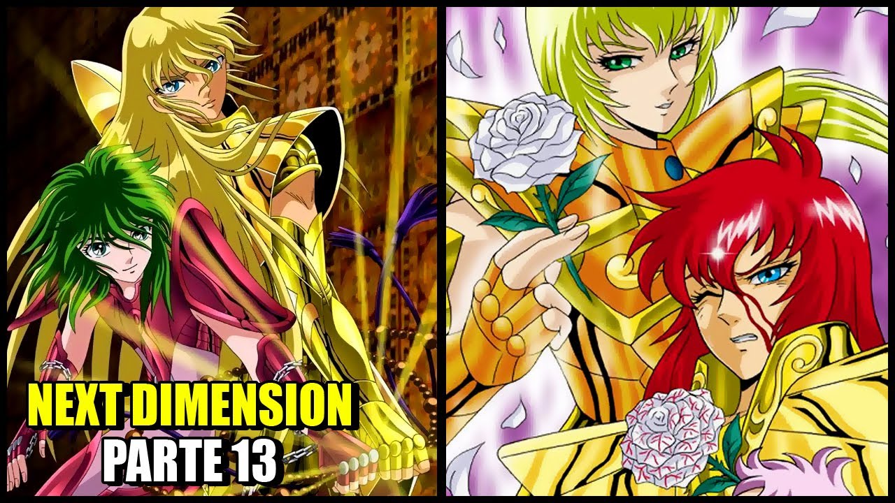A História de Next Dimension - Parte 13 / (Saint Seiya) Sempre Quis ...