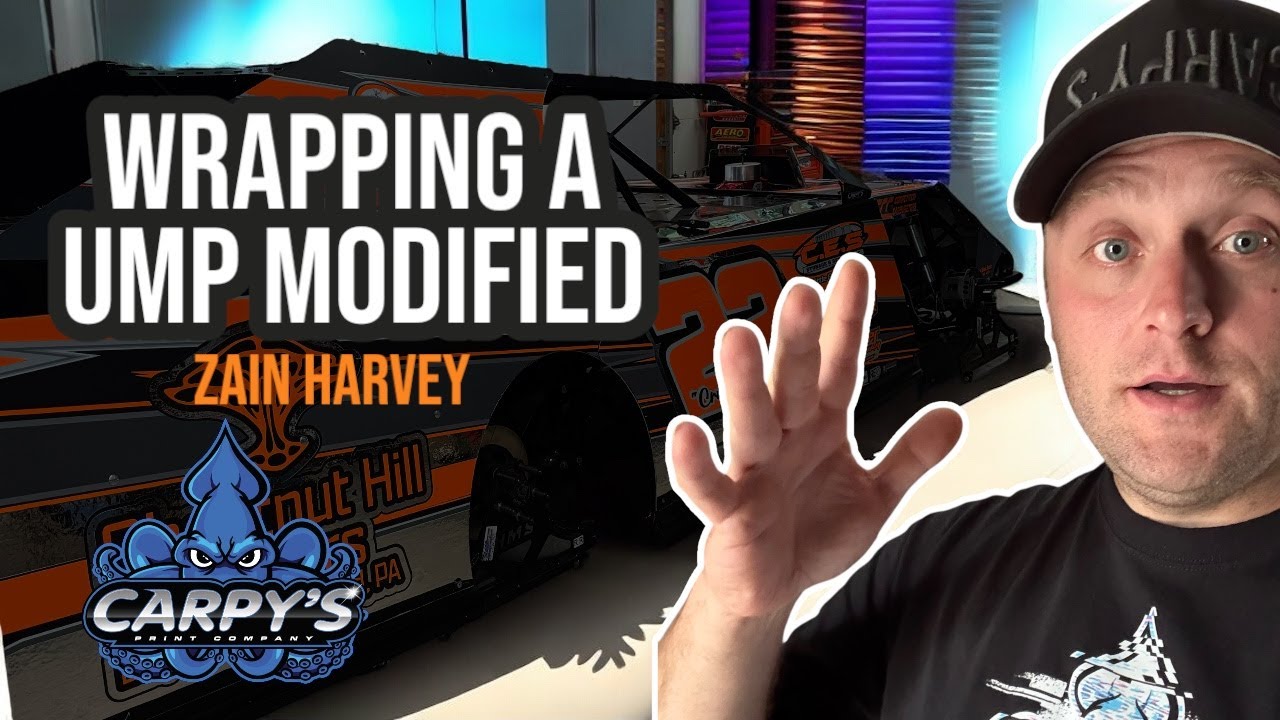 We wrapped another UMP Modified (Zain Harvey 2025) - YouTube