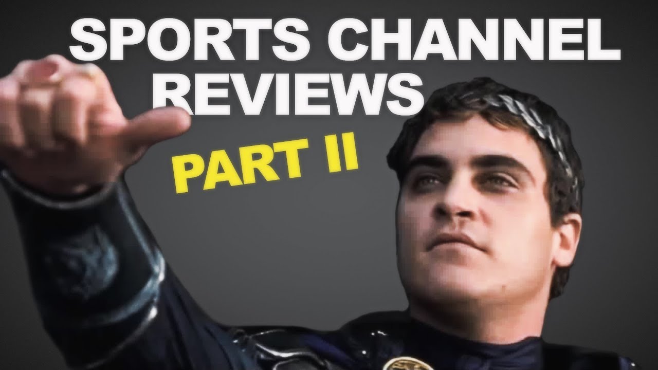 Sports YouTube Channel Reviews Part II - YouTube