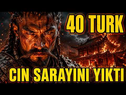 ÇİN SARAYINI BAŞLARINA YIKAN 40 TÜRK: 1400 Yıllık Kür Şad İhtilali!