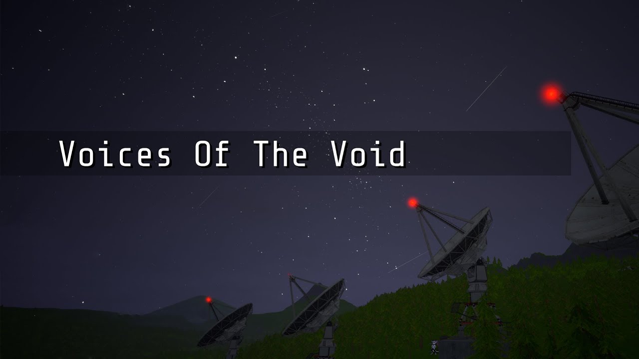 Voices of the Void Stream Number 2 - YouTube