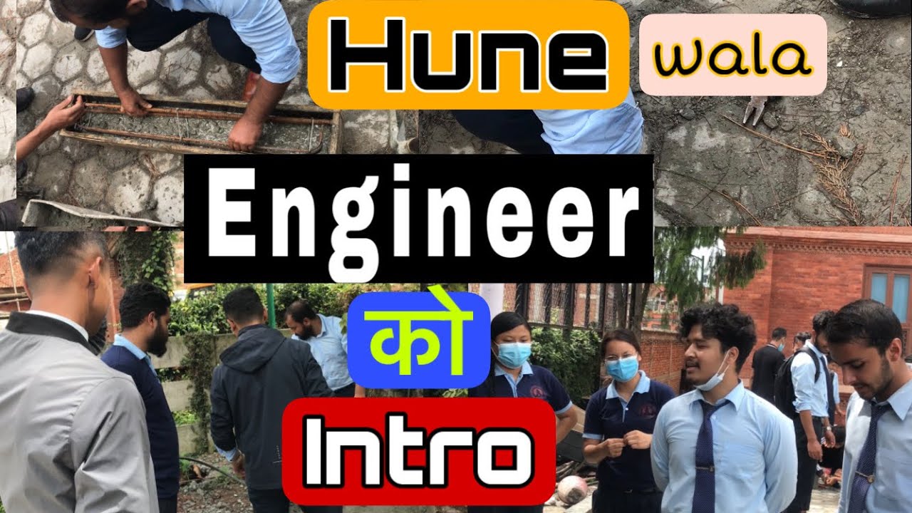 Huney Wala Engineer Haru ko Intro 😎 - YouTube