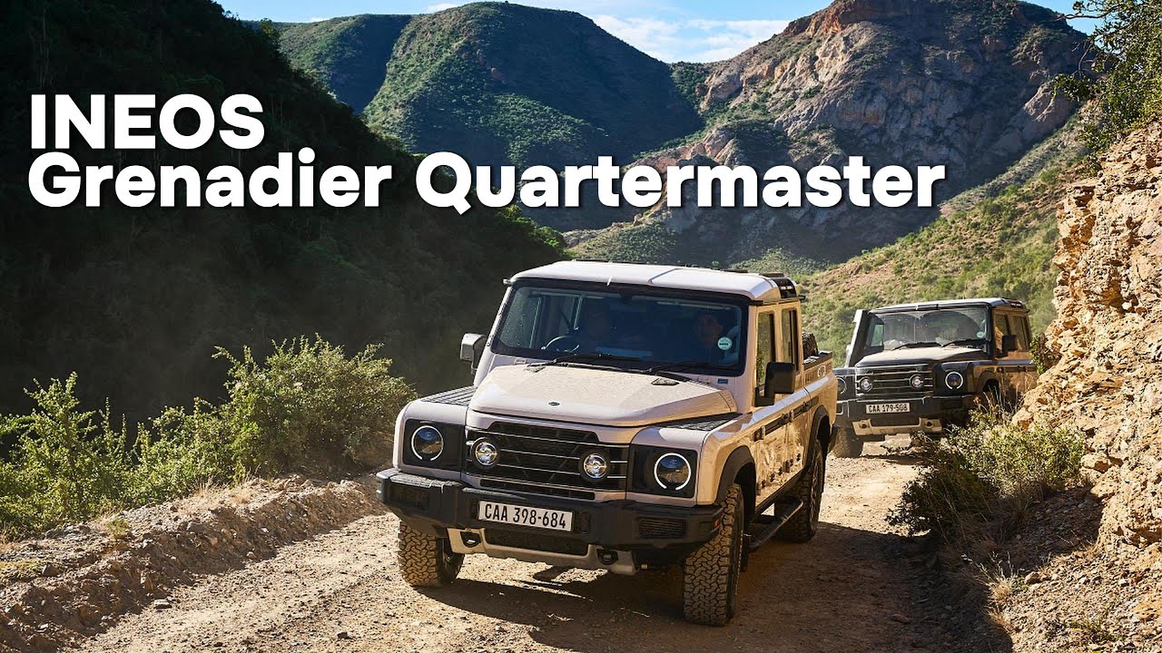 2024 Ineos Grenadier Quartermaster review | First impressions | BMW ...
