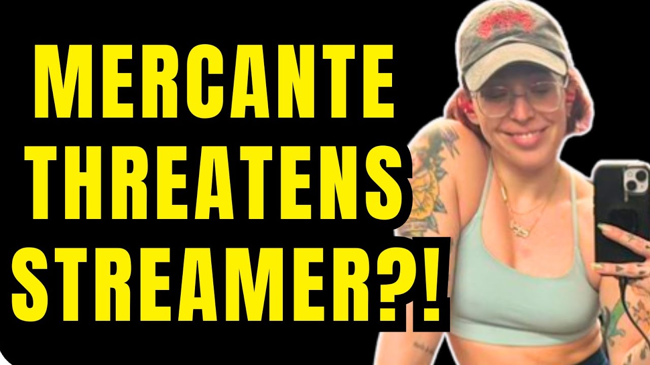 Alyssa Mercante Threatens a Streamer—But Cries About Harassment! - YouTube