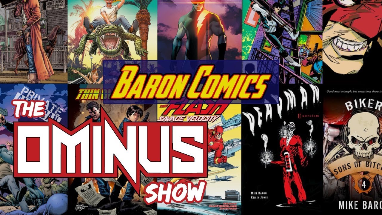 The Ominus Show #11 - Mike Baron!! || Death Monger Character Bio ...