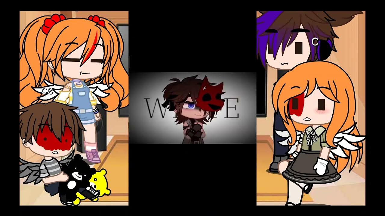 Aftons react to michael afton /part 1/?? /gacha club/I'm kida lazy it took hours me to make😀 ...