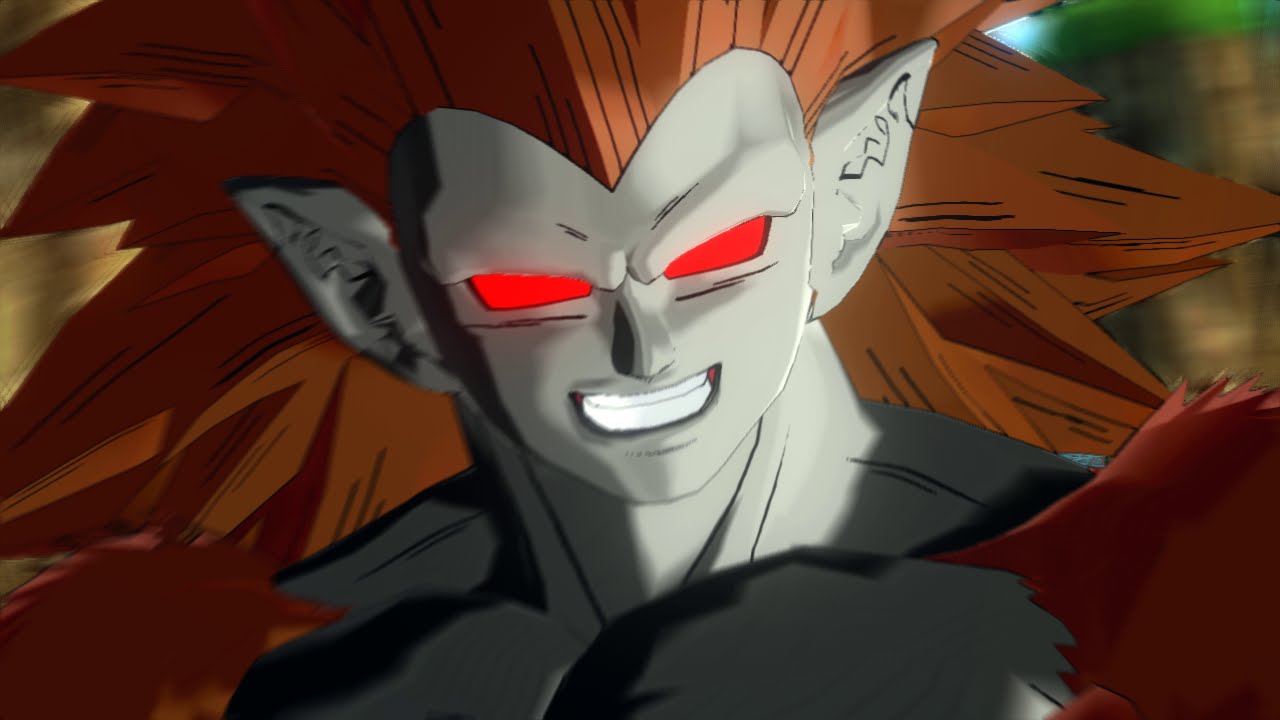 DBXV: Semi Oozaru Form Gameplay Mod【HD】 - YouTube