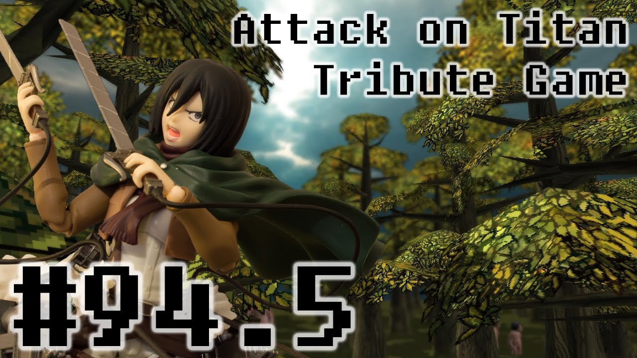 Attack on Titan Game #94.5 - AoT Stream on Sunday (3PM EST) - YouTube