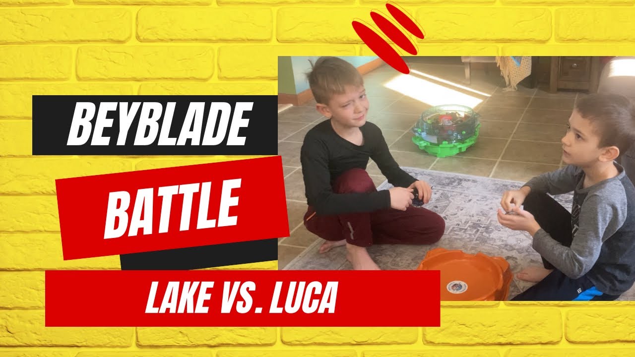 Beyblade Battle: Luca’s modified unstoppable beyblade - YouTube
