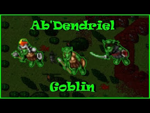 TIBIA | RECORDANDO VIEJOS TIEMPOS | GOBLIN - YouTube