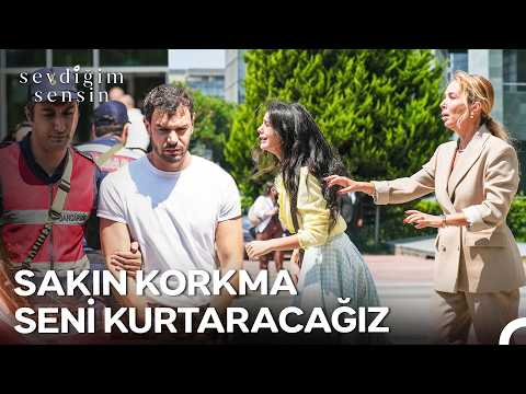 İnci ve Dicle'nin Erkan'a Acı Vedası 💔 - Sevdiğim Sensin 16. Bölüm